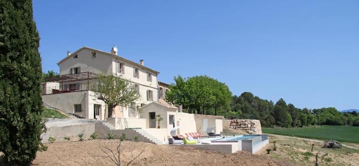 Appartement 80m2 Indépendant Dans Corps De Ferme - Valensole