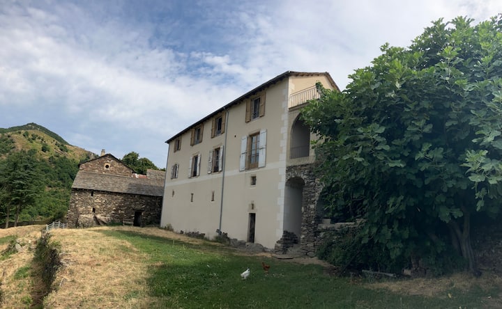 Au Cœur Des Cévennes - Saint-Julien-d'Arpaon