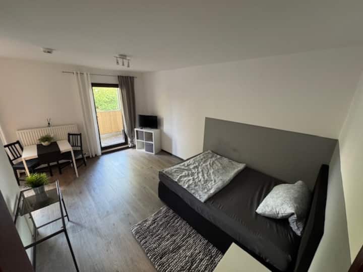 Gemütliches 1-zimmer Apartment - Schwetzingen