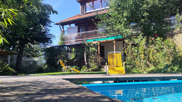 ÖKohaus Mit Blick Ins Ried - Bad Waldsee