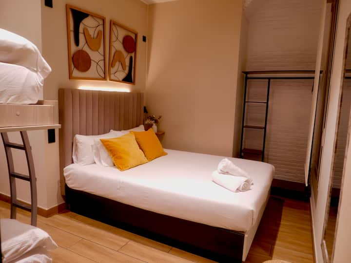Habitación Familiar - Madrid