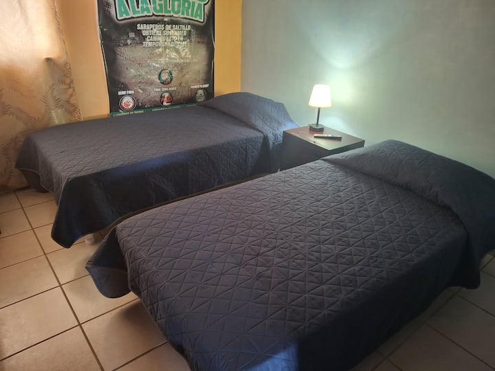 Casa Pequeña Agradable
(Facturacion Disponible) - Saltillo