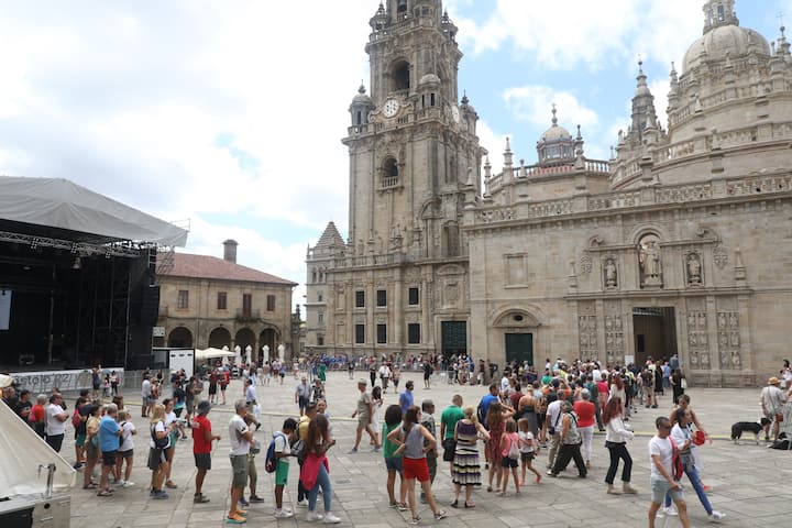 Hab. Doble Santiago Decompostela - Saint-Jacques-de-Compostelle