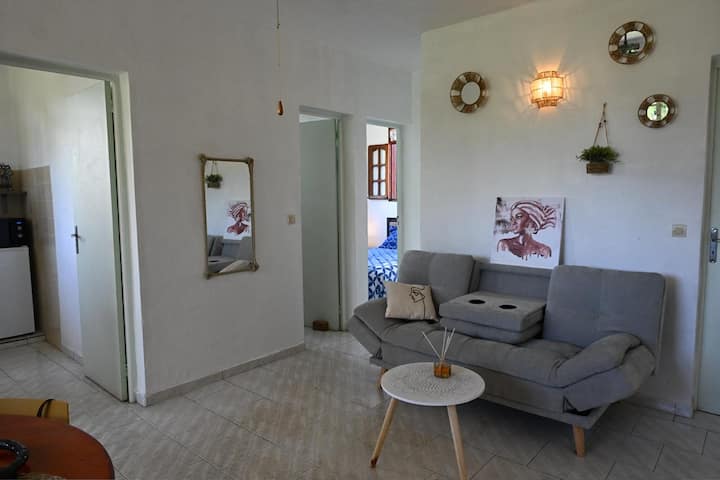 T3 Meublé à 5 Min à Pied De La Plage - Guadalupe