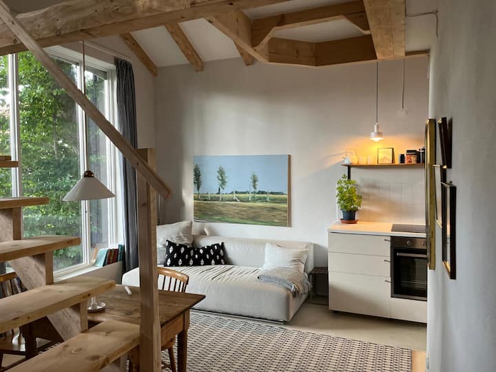 Atelierwohnung Im Blauen Land - Wallgau