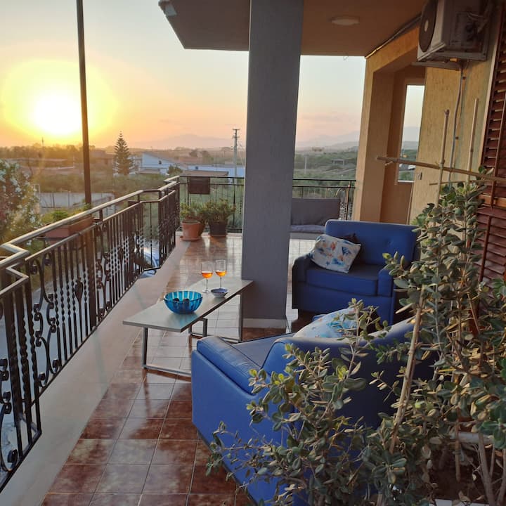 Large Terrace • Olives & Sea - Ribera