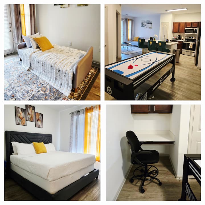 Frisco Vibes With Pool, Gym & Elegant - Frisco, TX