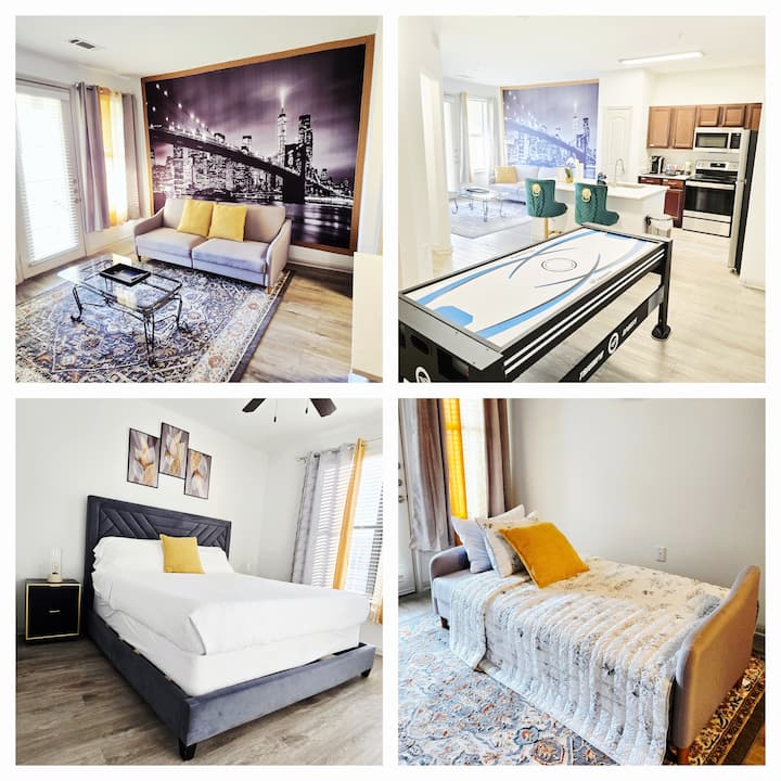 Frisco Vibes Pool, Gym & Elegant&work Station - Frisco, TX