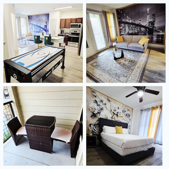 Frisco Vibes Pool, Gym &Work Station King Size Bed - Frisco, TX