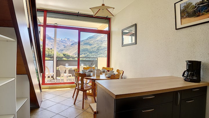 Appartement Duplex Lumineux · Départ Et Retour Ski - Les Menuires