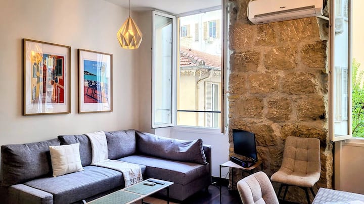 Wehost-"palais Niçois"- 4 Pers - 1 Chambre-central - ibis Nice Centre Gare