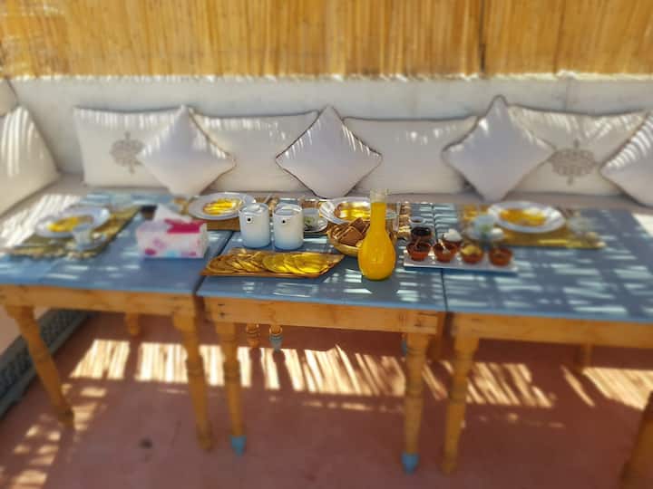 Chambre Du Riad Et Petit-déjeuner - Marrakech