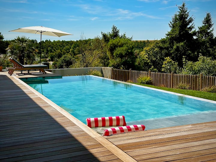 Villa Yuka Avec Piscine Pour 
Evjf · Futuroscope - Poitiers