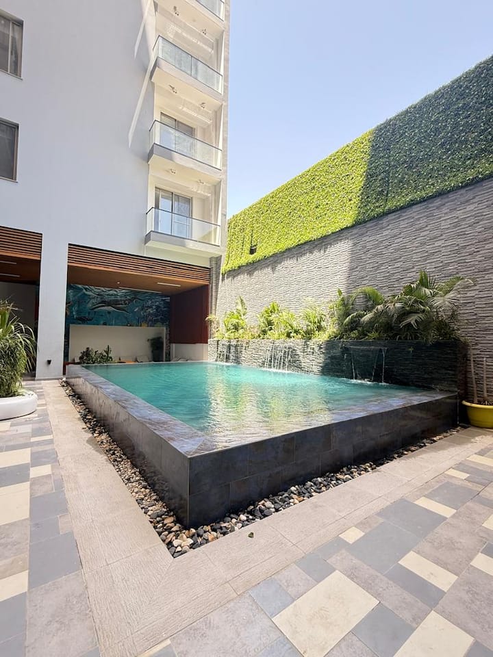 Résidence Platinium : Almadies Avec Vue Sur Mer - Dakar