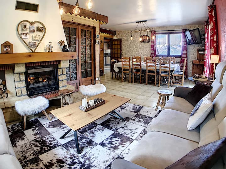 Chalet Le Corbier, 6 Pièces, 12 Pers. - Le Corbier