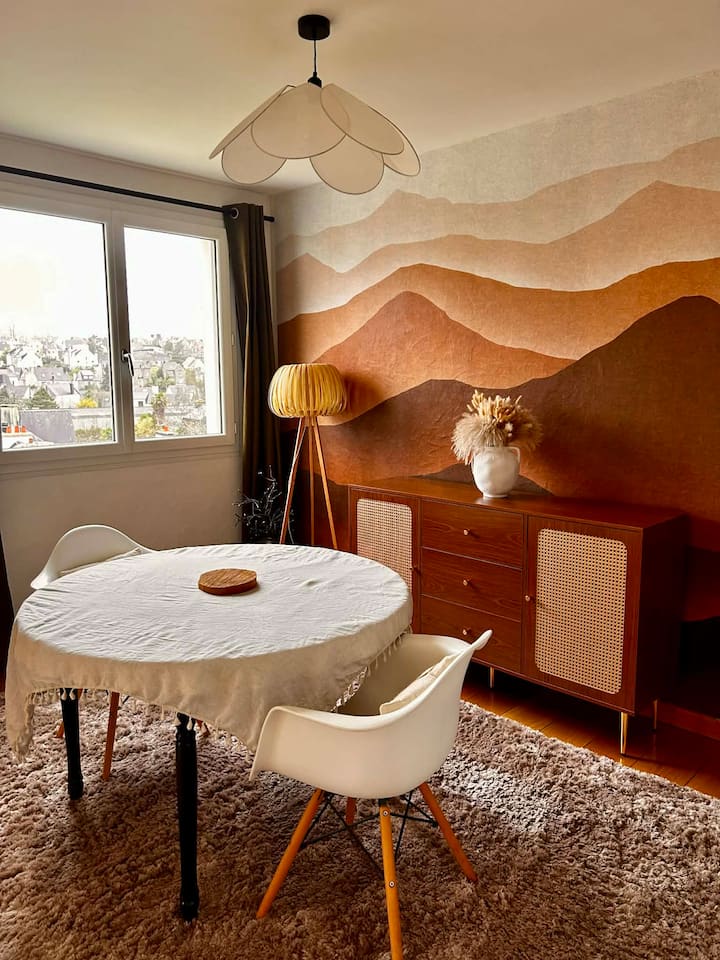 Spacieux T3 Proche Centre-ville - Quimper