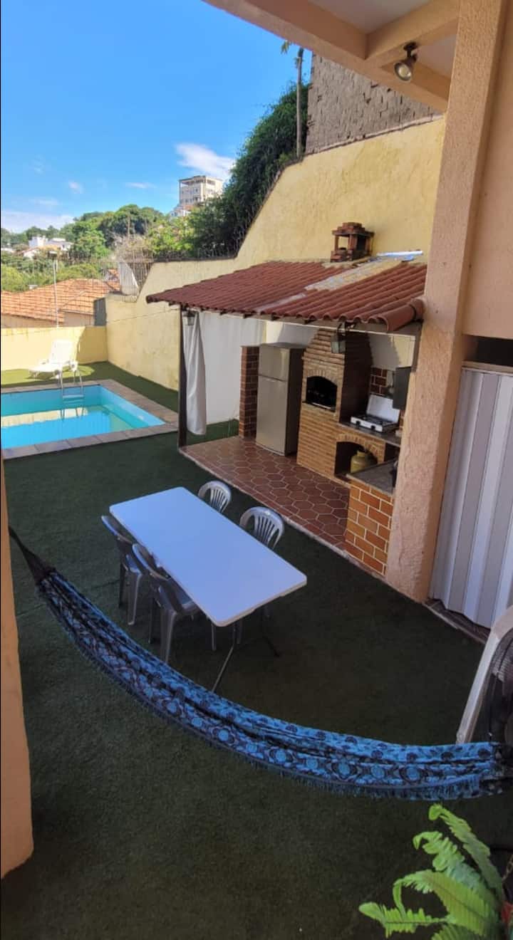 Casa Familiar Com Linda Piscina. - Rio de Janeiro