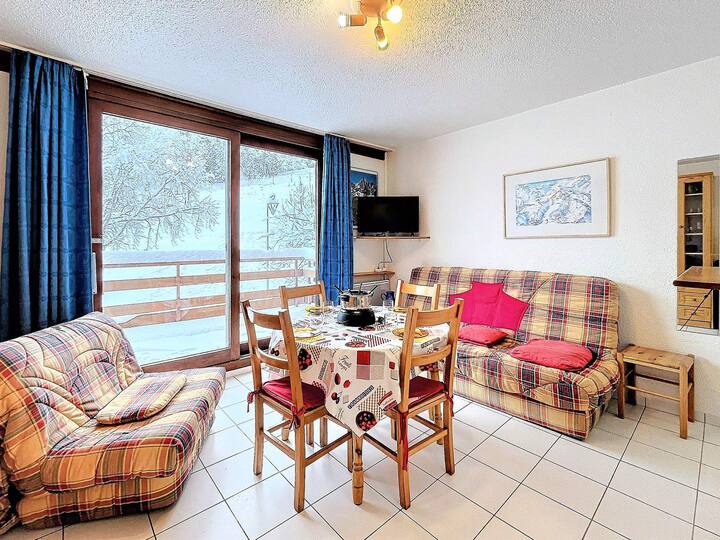 Appartement Le Corbier, 3 Pièces, 6 Pers. - Albiez-Montrond