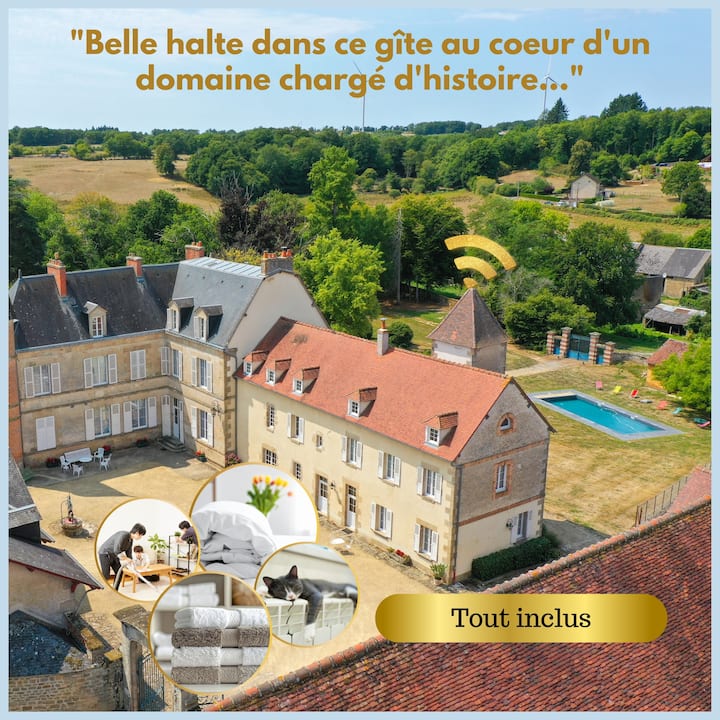 Gîte Du Petit Logement - 4 Personnes - Arboretum de la Sédelle