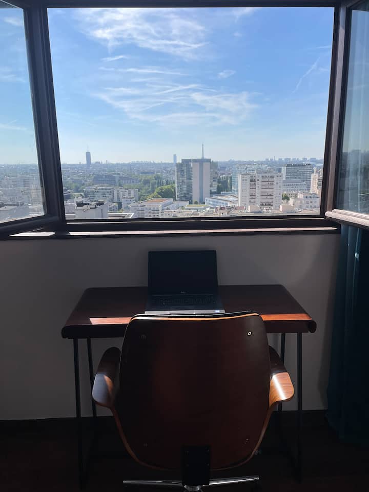 Appartement Stunning View Paris - Courbevoie