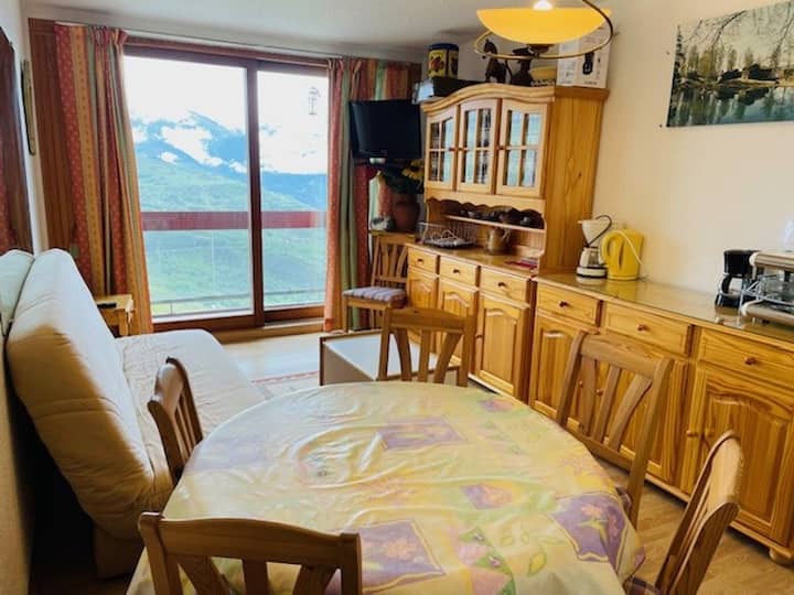 Appartement Le Corbier, 2 Pièces, 6 Pers. - Le Corbier
