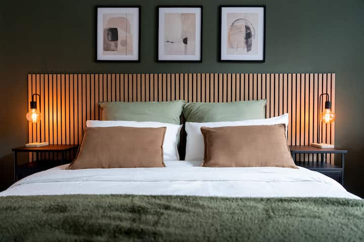 Stylish Furnished Apartment In Jena City Center - Stadtroda