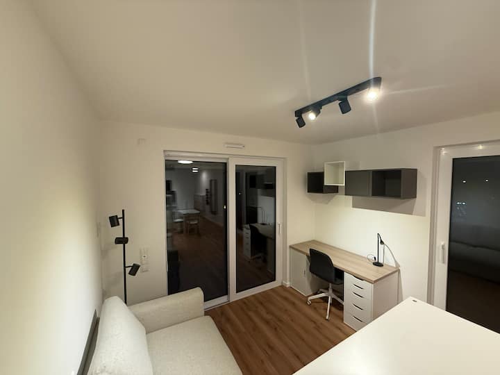 Stylisches Apartment Nahe Innenstadt & ÖPnv - Darmstadt