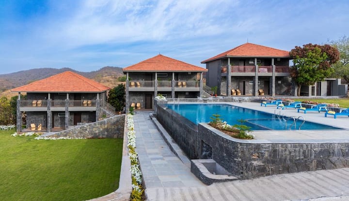 12-rooms Hill Retreat With Valley View Kumbhalgarh - Kumbhalgarh