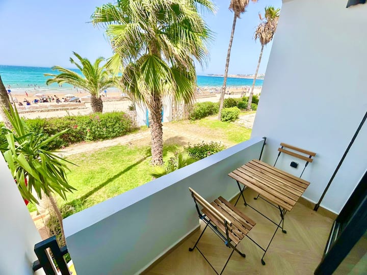 Blue Wave Suite - Waterfront Flat With Balcony - Tangier