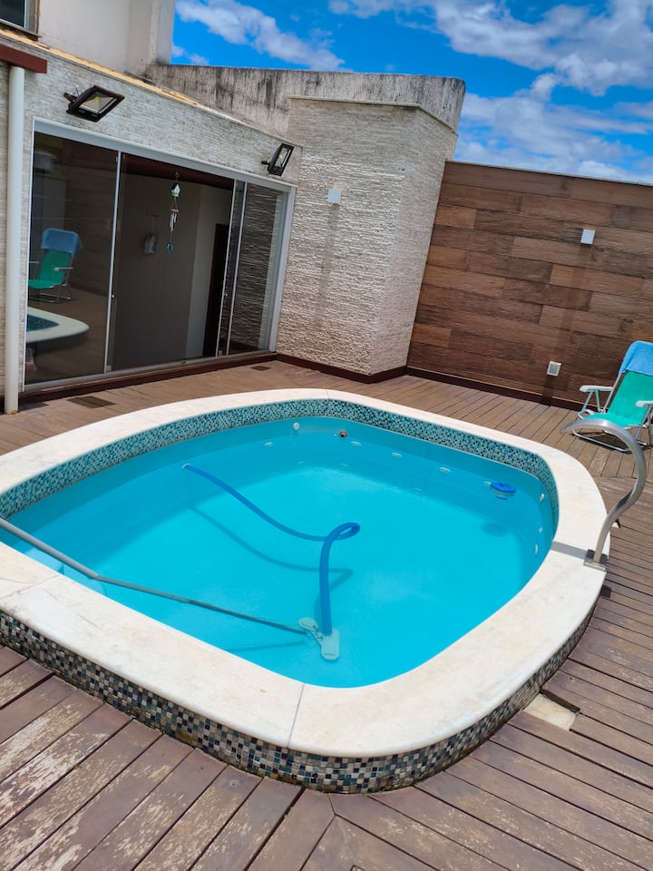 Cobertura Em Guaçuí, Com Piscina - Espírito Santo