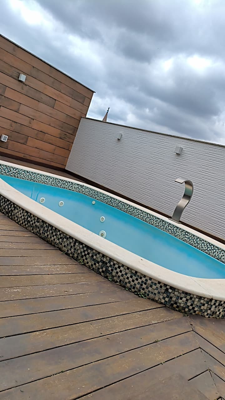 Cobertura Em Guaçuí, Com Piscina - State of Espírito Santo