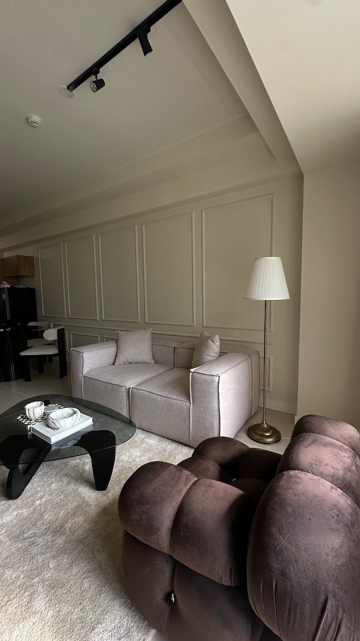 Aesthetic 2br Stay | Near Bgc + Airport - Taguig