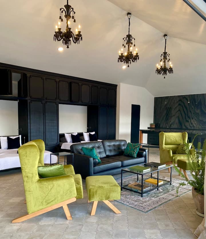 Luxury Penthouse, Historic Center, Panoramic Views - San Cristóbal de las Casas