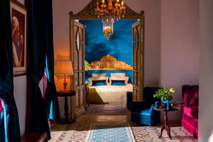 Dar Zyne - Maison D'hôtes - Suite Babi - Tunis