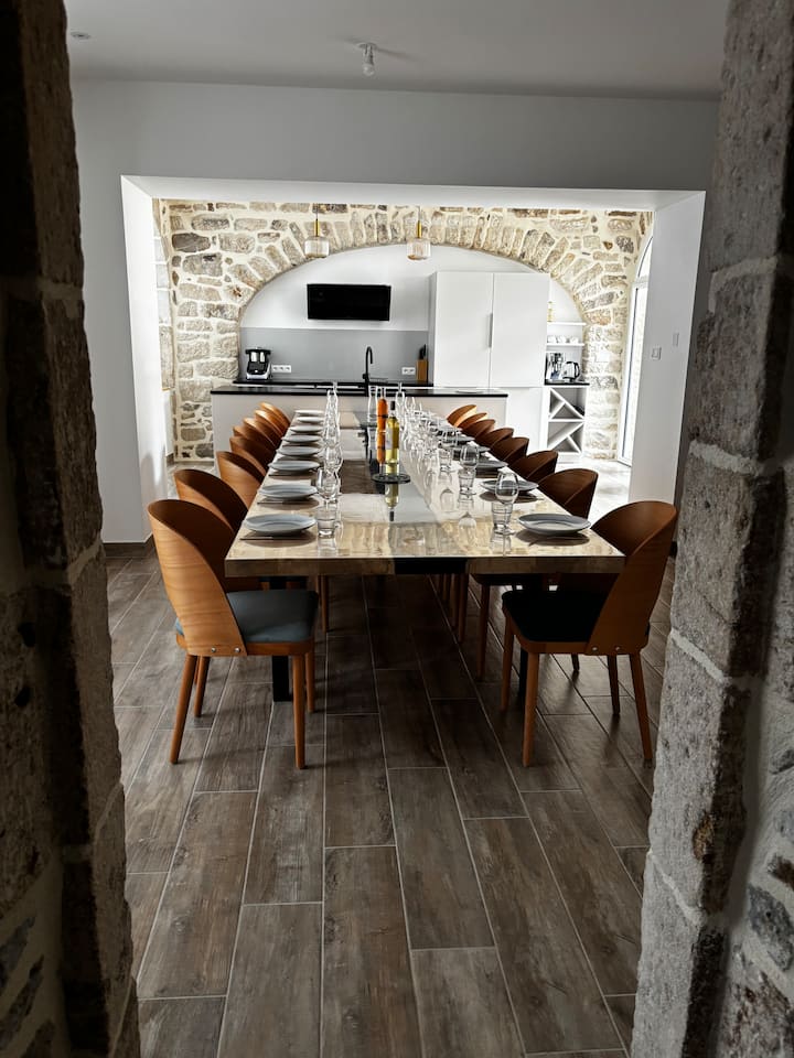 La Maison Des Papés Gîte Familial - Balazuc