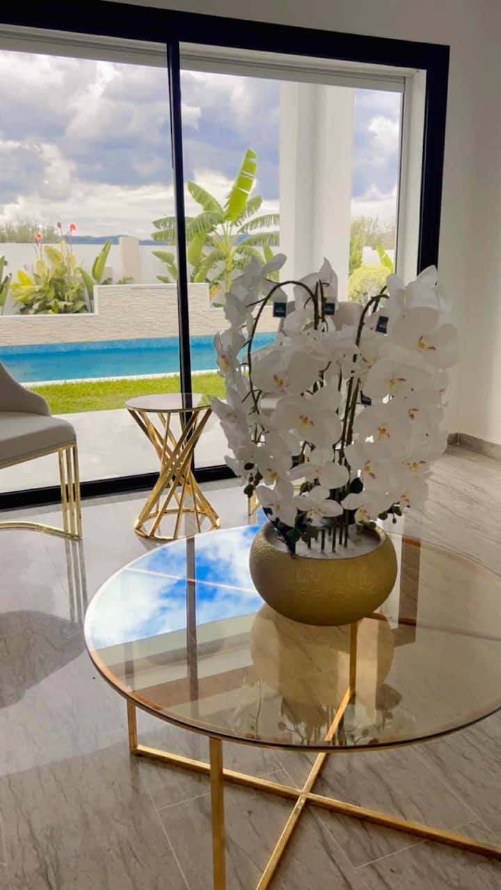 Villa Bianca Piscine & Jardin Hammamet 5 Personnes - Hammamet
