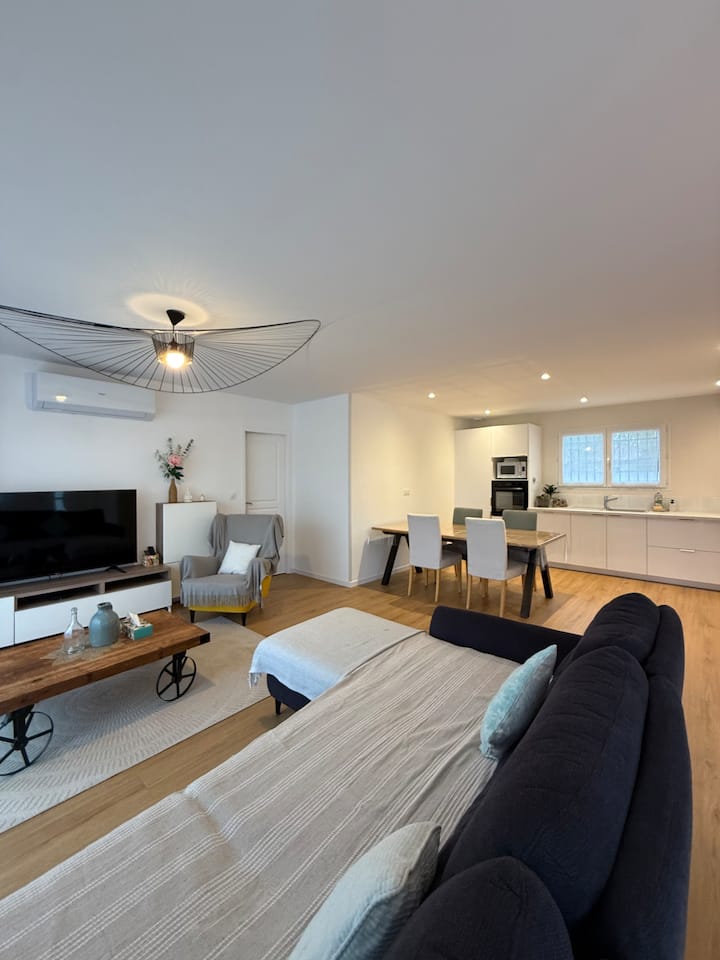 Maison Moderne 3 Ch – Entre Bordeaux & Arcachon - Mios