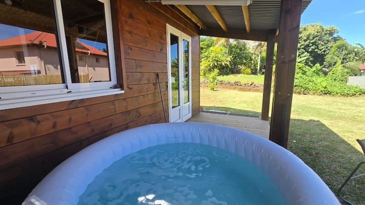 Chalet Cosy Avec Jacuzzi Et Terrain De Pétaque - Saint-Joseph