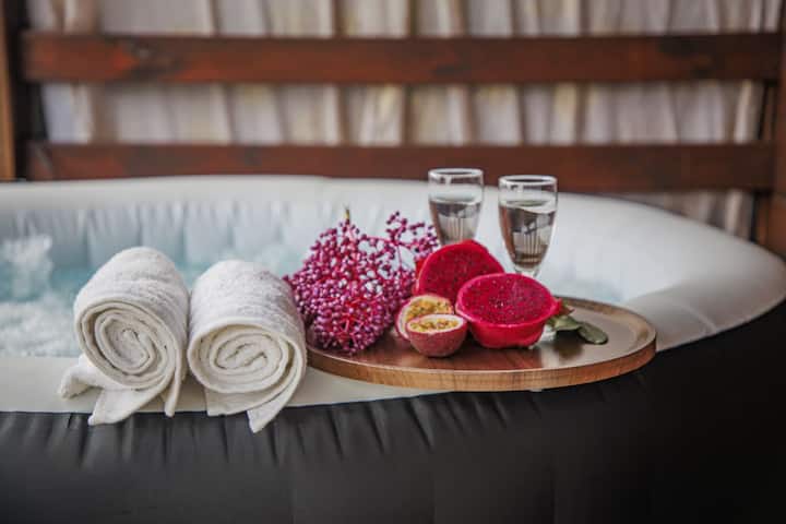 Chalet Payanké Avec Jacuzzi - La Réunion