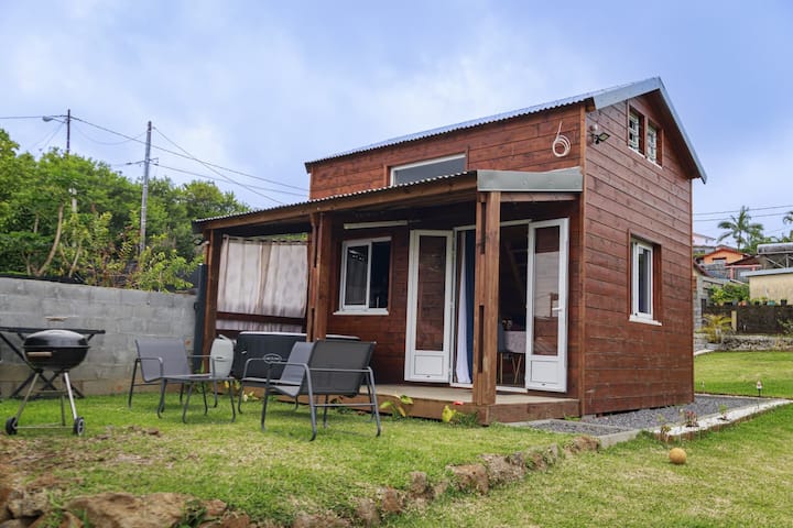 Chalet Payanké Avec Jacuzzi - La Réunion