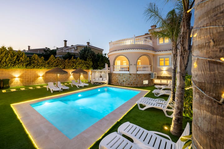 Luxury Villa Paraiso Alicante - Elche