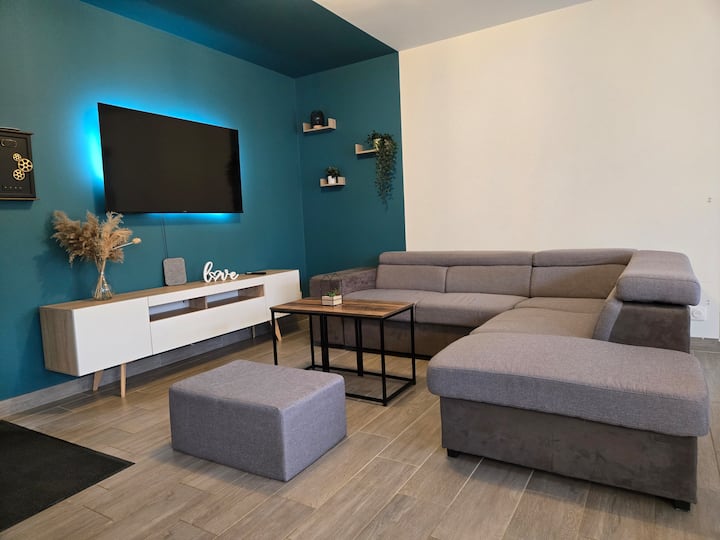 Maison Récente,climatisé 3 Ch / Terrasse / Jardin - Dordogne