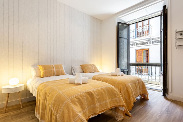 Habitación Doble En El Centro De Granada - Granada