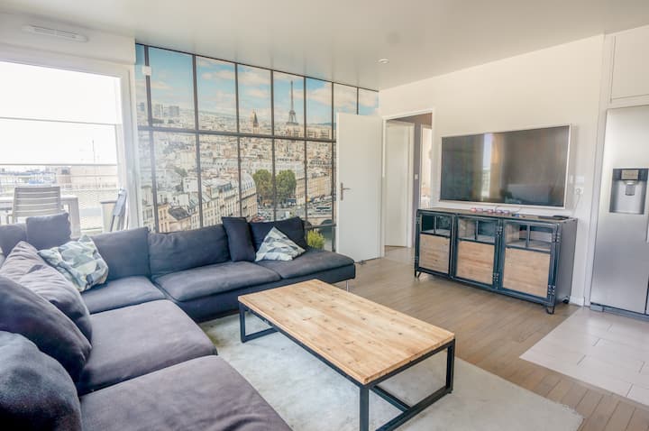 Grand Appartement Proche Rer - Antony