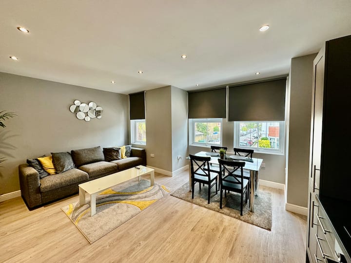 Modern 2br • Workspace • London - ロンドン