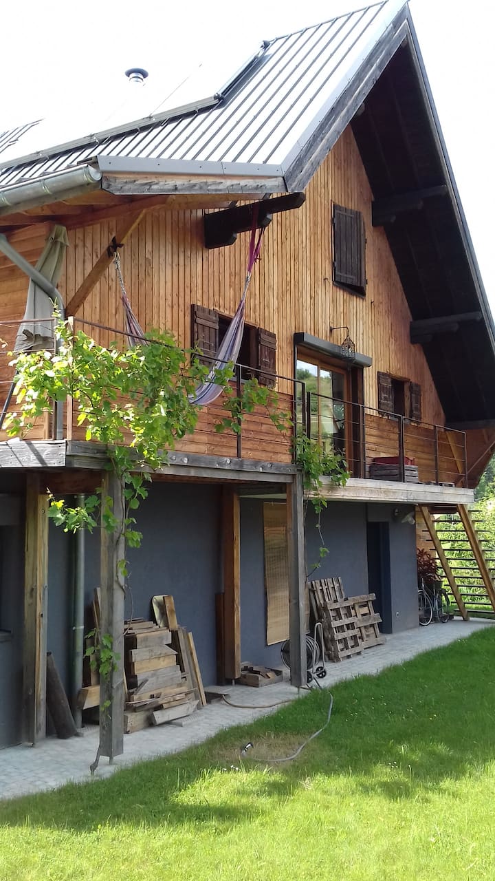 Maison 4 Chambres Avec Jardin - Chamrousse