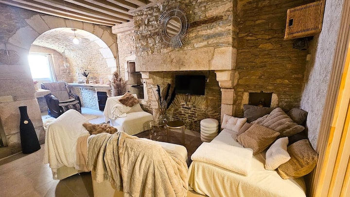 Charme Ancien Et éVasion Bien-etre Sauna/hammam - Côte-d'Or