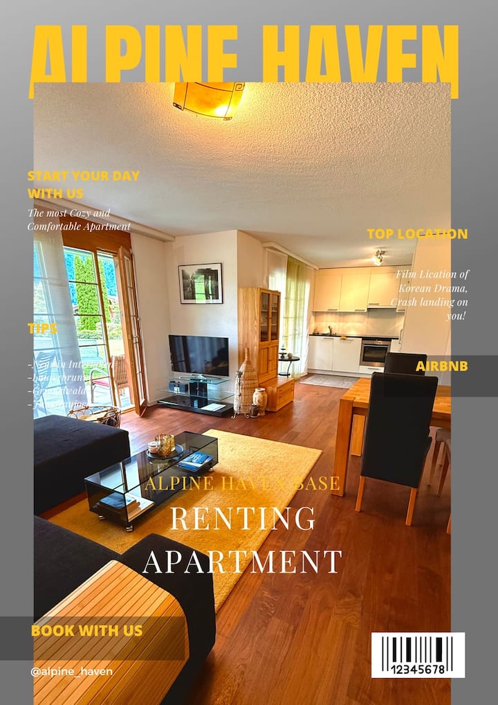 Chalet Alpine Haven Base - Iseltwald