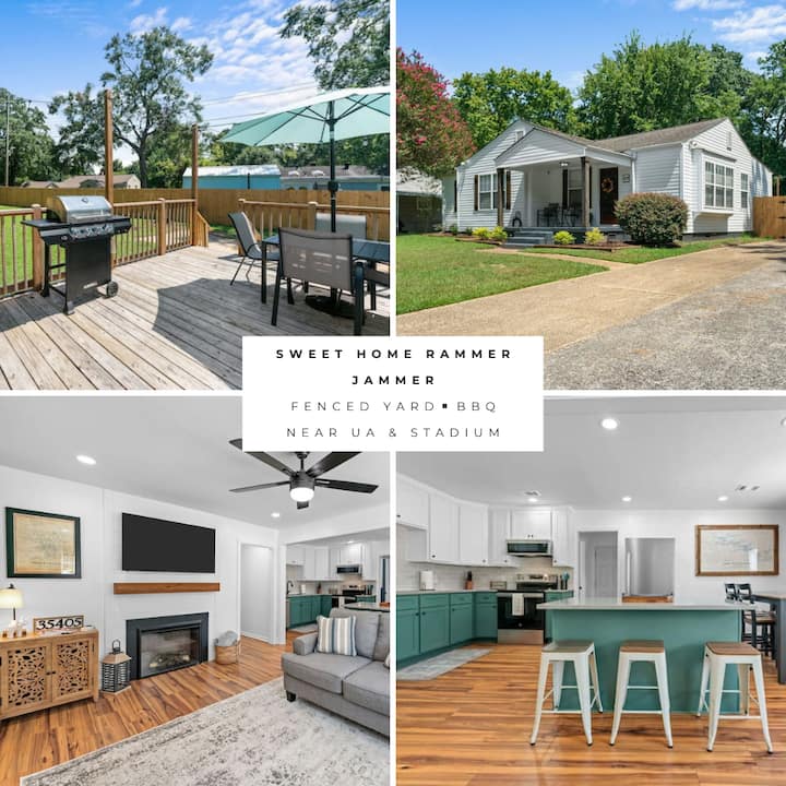 Fenced Backyard, Bbq | Close To Stadium & Hospital - Tuscaloosa, AL