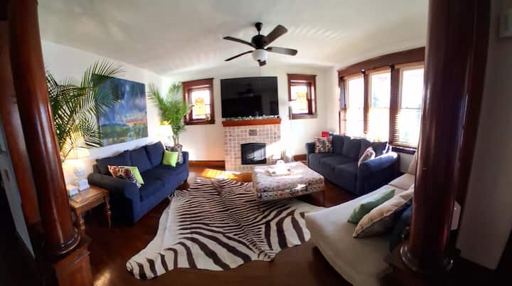 Historic 5-bedroom Overlooking Park W/skyline View - Wilmington, DE